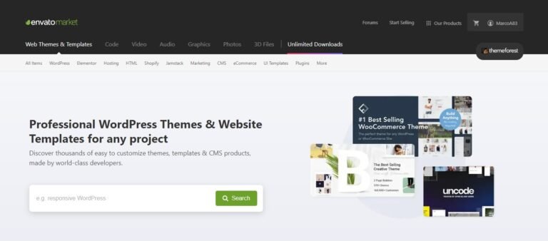Themeforest Review 2026 Themes and Plugins for Your WordPress Site ...
