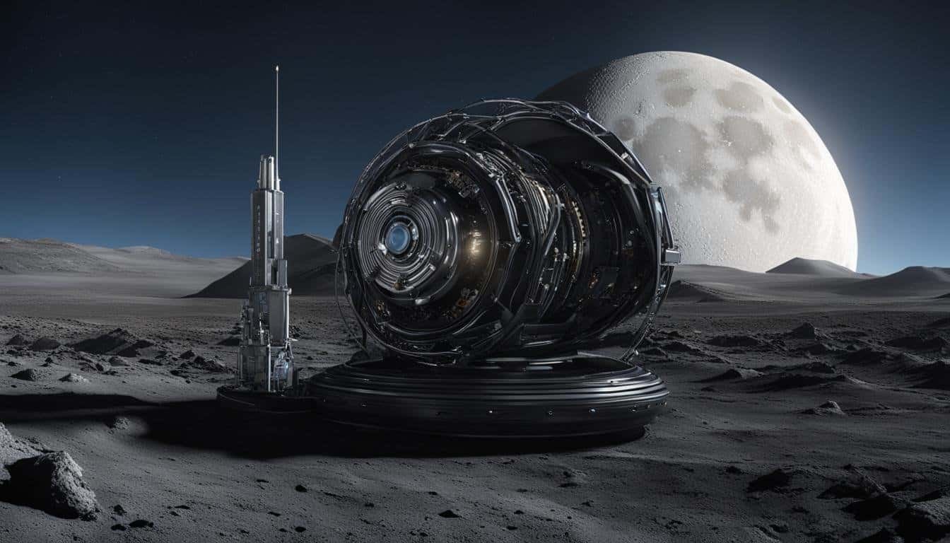 Uncovering Secrets: Where is the Hacking Device on the Moon?